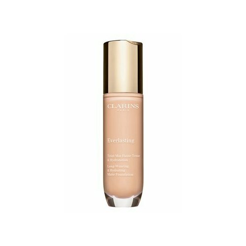 Clarins устойчивый тональный крем Everlasting, SPF 50 110N Honey