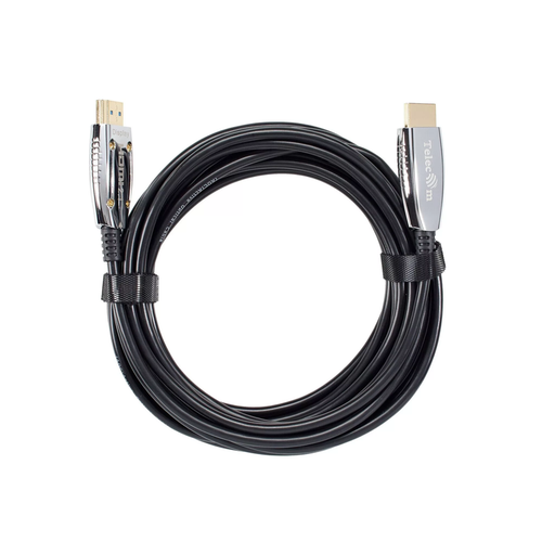 Кабель HDMI (m) - HDMI (m), 5 м, Telecom (TCG2120-5M), RTL