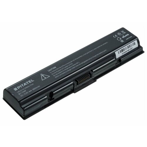 Аккумулятор усиленный Pitatel для Toshiba PA3727U-1BAS 10.8V (6800mAh)