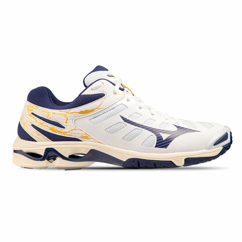 Кроссовки Mizuno Wave Voltage, размер 11, синий, белый