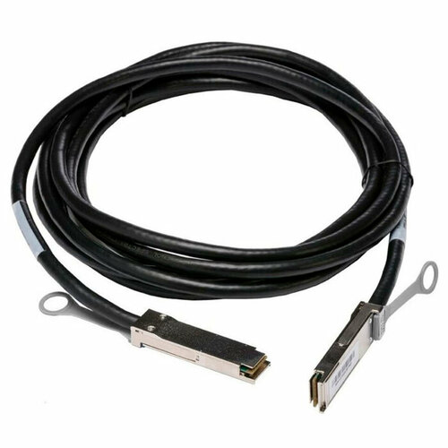 Кабель-переходник FiberTrade SFP+ 2м black