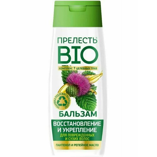 Бальзам для сухих волос Восстановление и укрепление, 250 мл