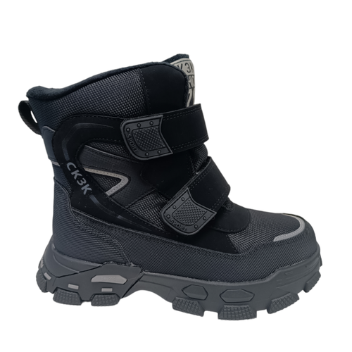 Ботинки Сказка мембрана, размер 34, черный