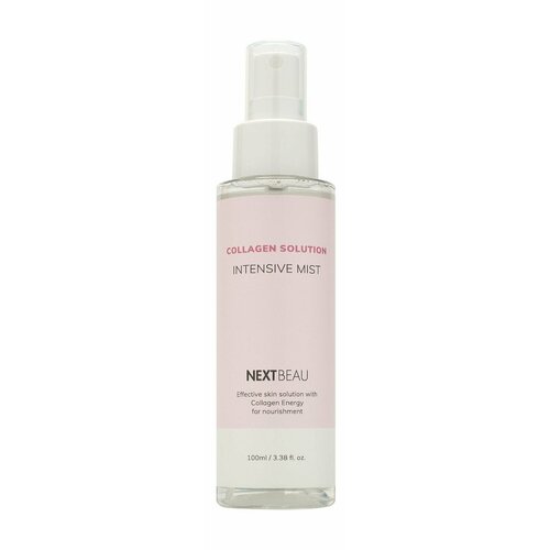 Омолаживающий мист с гидролизованным коллагеном / NextBeau Collagen Solution Intensive Mist