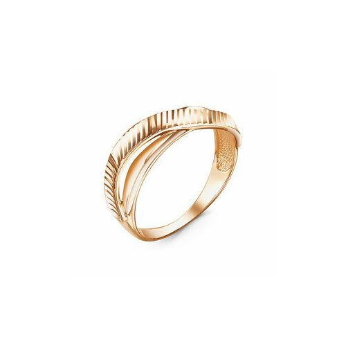 Кольцо Diamant online, золото, 585 проба, размер 17