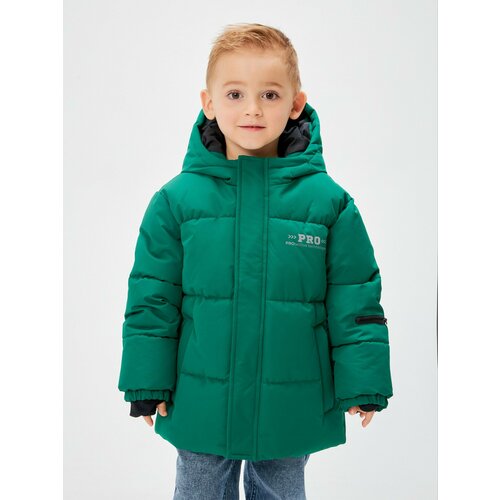 Куртка Acoola, размер 110, зеленый