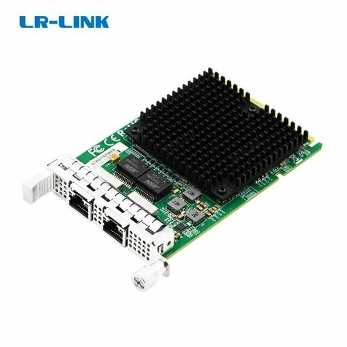 Сетевой адаптер PCIE 2х10G RJ45 LRES3021PT-OCP LR-LINK