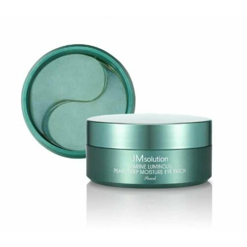JMsolution, Патчи с морскими минералами и жемчугом - Marine luminous pearl eye patch