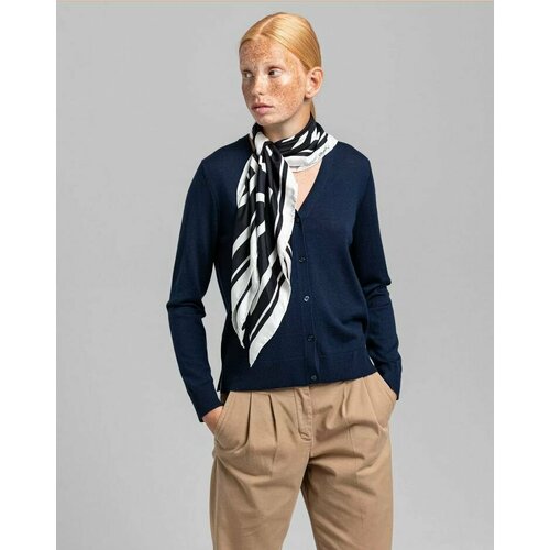Кардиган GANT, размер XL, синий
