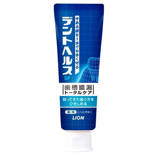 Зубная паста LION Dent Health SP для профилактики болезней десен и кариеса, 4 мл, 30 г