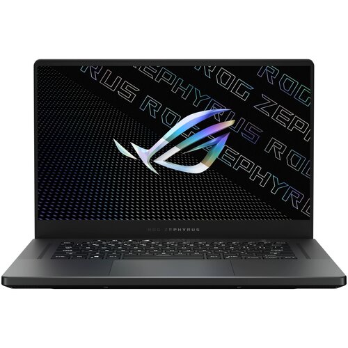 15.6" Ноутбук ASUS ROG Zephyrus G15 GA503RS-HQ067 2560x1440, AMD Ryzen 9 6900HS​ 3.3 ГГц, RAM 16 ГБ, DDR5, SSD 1 ТБ, NVIDIA GeForce RTX 3080, DOS, эклиптический серый