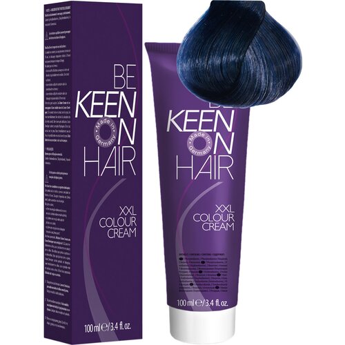 KEEN Be Keen on Hair крем-краска для волос XXL Colour Cream, 0.8 blau mixton, 100 мл