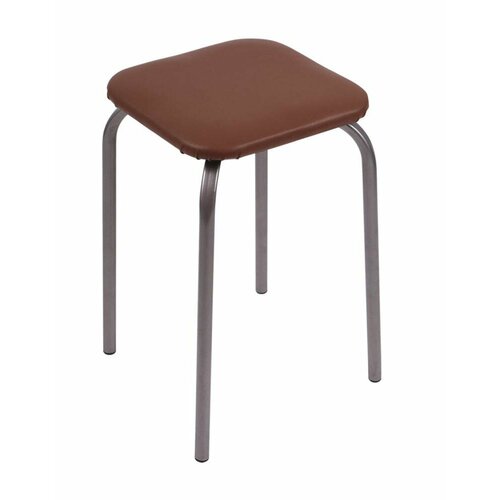 Табурет стул для кухни, материал металл, искусственная кожа
