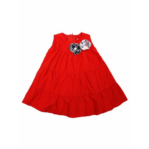 Платье Y-CLU', размер 74, красный
