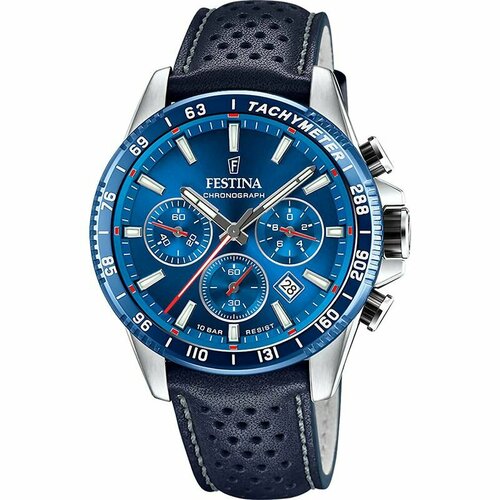 Наручные часы FESTINA F20561/3, синий, серебряный
