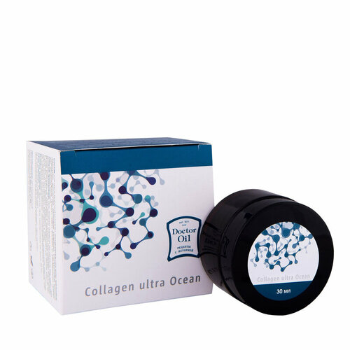 Гель "Collagen ultra Ocean" для кожи лица и тела (Doctor Oil / 30 мл)