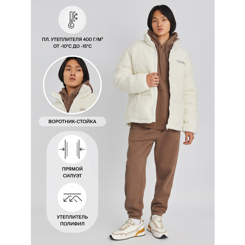 Куртка Zolla, размер S/M, белый