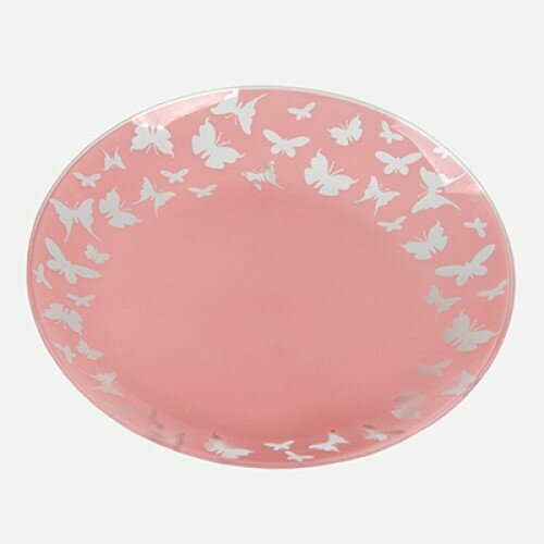 Комплект тарелок обеденных "Флиндер" розовый (2 шт.) 30 см