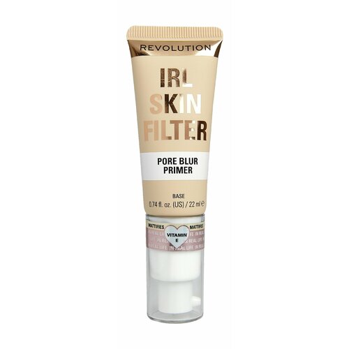 Выравнивающая база под макияж Revolution Makeup IRL Skin Filter Pore Blur Primer /22 мл/гр.