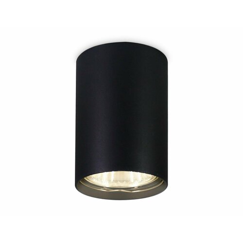 Накладной точечный светильник, Спот GU5.3 D55*80, черный