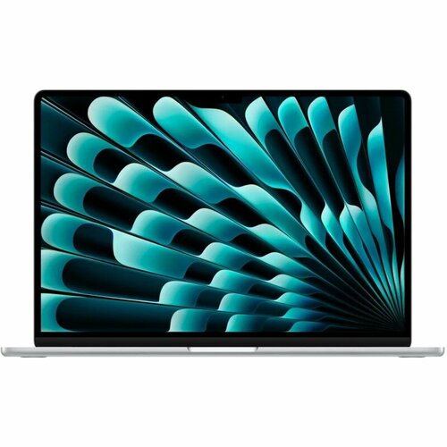 Ноутбук Apple MacBook Air 15 (2023), M2, 8/256Gb, SSD, (MQKR3), Silver