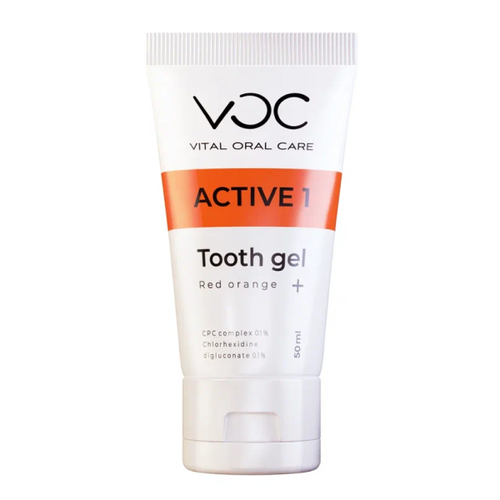 Зубная паста-гель VOC ACTIVE 1, 50 мл