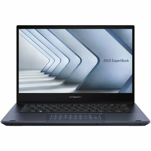 Ноутбук ASUS ExpertBook B5 Flip B5402FVA-HY0279W Intel Core i5 1340P 1900MHz/14"/1920x1080/8GB/512GB SSD/Intel Iris Xe Graphics/Wi-Fi/Bluetooth/Windows 11 Home (90NX06N1-M009H0) Star Black