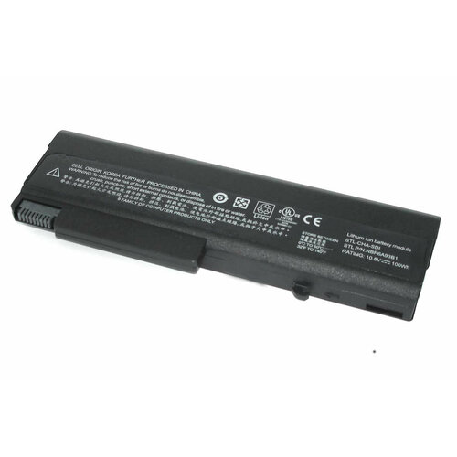 Аккумулятор для ноутбука HP Compaq 8440p (HSTNN-I44C) 100Wh черная