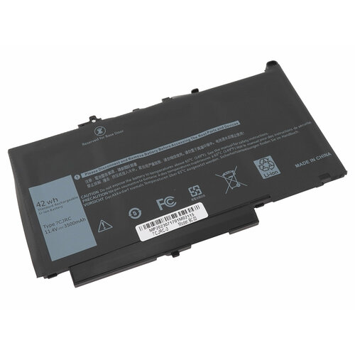 Аккумулятор для Dell 0TX283 11.4V (3500mAh)