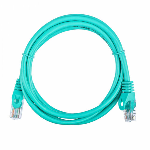 Патч-корд ACD-LPU5E-15G Cat5e UTP 24AWG 4Pair, 7/0.18мм CCA Зеленый,1.5м, (74146)