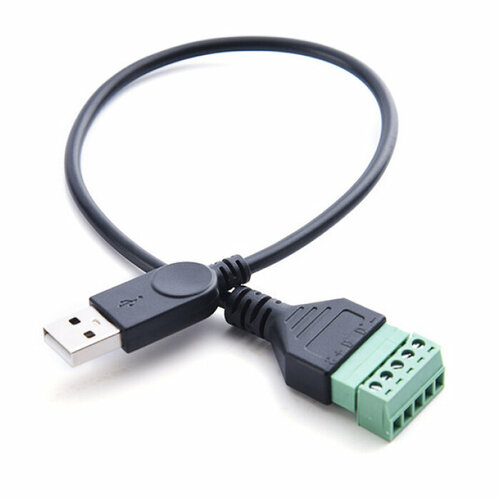 Сетевой кабель – адаптер Разъем USB-ANYTYPE-C п USB2.0 гибкий клемник