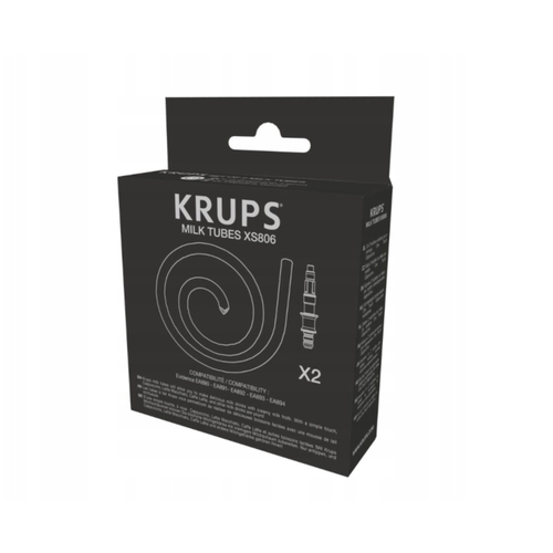 Krups Набор из 2 трубок для молока для кофемашины Krups XS806000, 2 шт