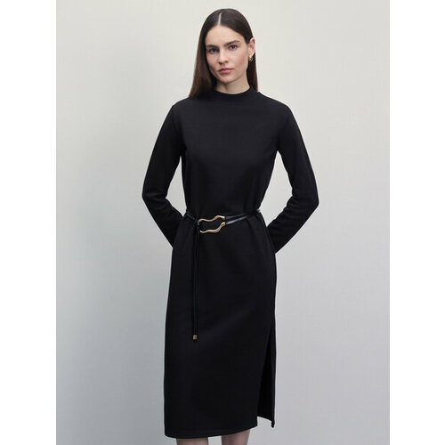 Платье Zarina, размер L (RU 48)/170, черный