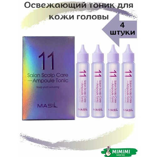 Masil Освежающий ампульный тоник для кожи головы Masil 11 Salon Scalp Care Ampoule Tonic