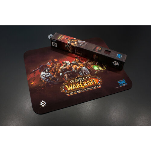 SteelSeries QcK World of Warcraft Warlords of Draenor