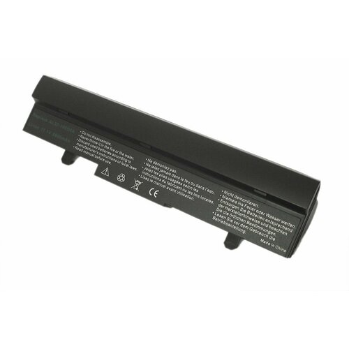 Аккумулятор для ноутбука Asus Eee PC 1001, 1005, 1101, 1001PX, (AL32-1005), 4400mAh, 10.8-11.1V черн