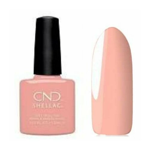CND Shellac Гель лак Soft Peony