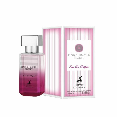 Maison Alhambra Парфюмерная вода женская PINK SHIMMER SECRET 30мл