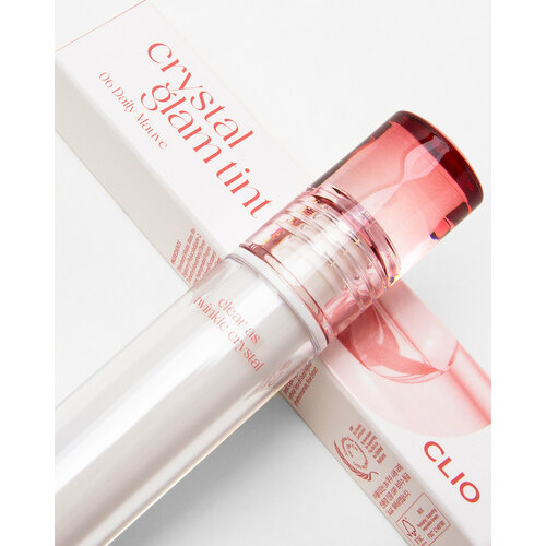 CLIO Crystal Glam Tint оттенок 05 Fresh Cherry