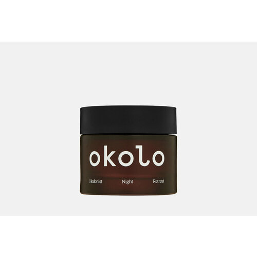 Ночная восстанавливающая маска для лица OKOLO, Hedonist night retreat 50мл