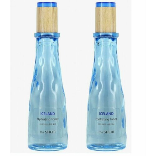 THE SAEM Тонер для лица увлажняющий минеральный Iceland Hydrating Toner, 160 мл - 2 штуки