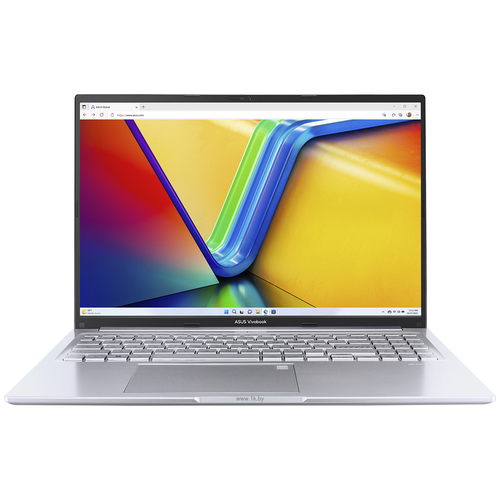 16" Ноутбук ASUS VivoBook 16 X1605VA-MB864 1920x1200, Intel Core i7 13700H 2.4 ГГц, RAM 32 ГБ, DDR4, SSD 1 ТБ, Intel Iris Xe Graphics, без ОС, 90NB10N2-M012N0, Silver