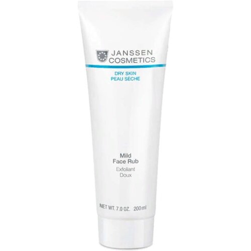 Janssen Cosmetics скраб для лица Dry Skin Mild Face Rub, 200 мл