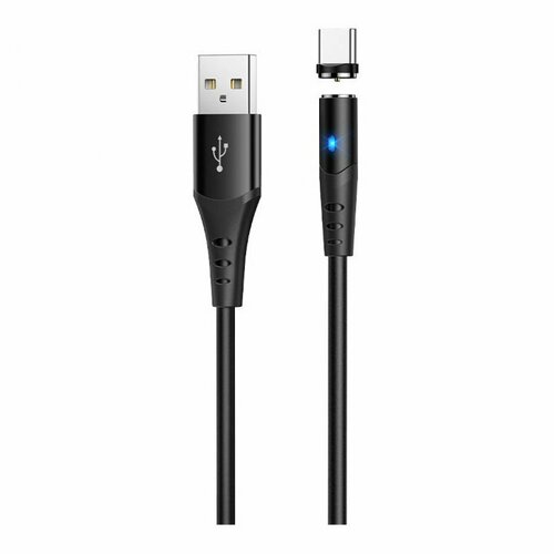 Дата-кабель Hoco X60 USB-Type-C, 1 м, черный