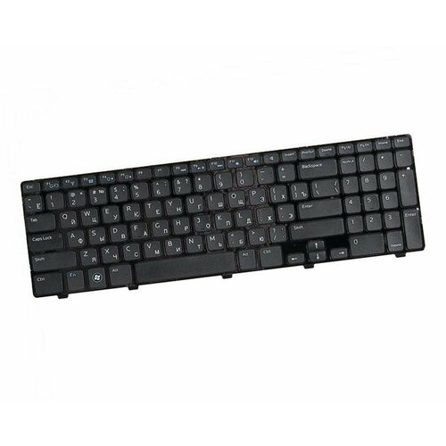 Клавиатура ZeepDeep для ноутбука Dell Inspiron 15-3521, black с рамкой, гор. Enter