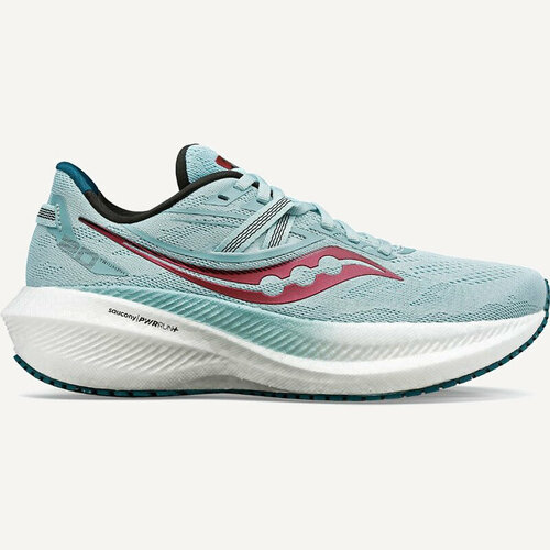 Кроссовки Saucony, размер RU 38 UK 6 US 8 СМ 24.5, голубой