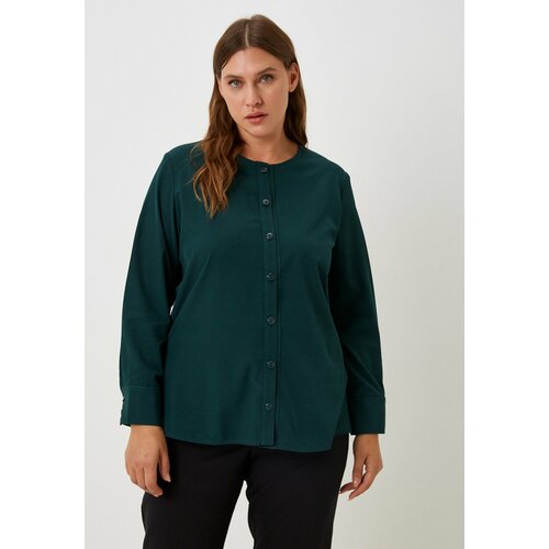 Блуза  SVESTA, размер 62, зеленый