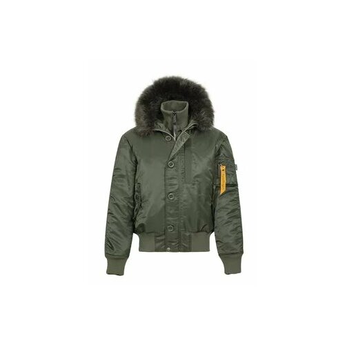 Бомбер Apolloget, размер 6XL, зеленый