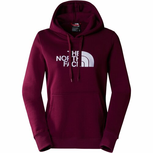 Толстовка The North Face, размер M, фиолетовый, розовый