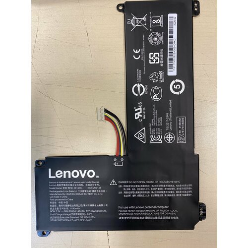 Аккумулятор для Lenovo ThinkPad 110S-11IBR, (0813004), 31Wh, 4200mAh, 7.6V